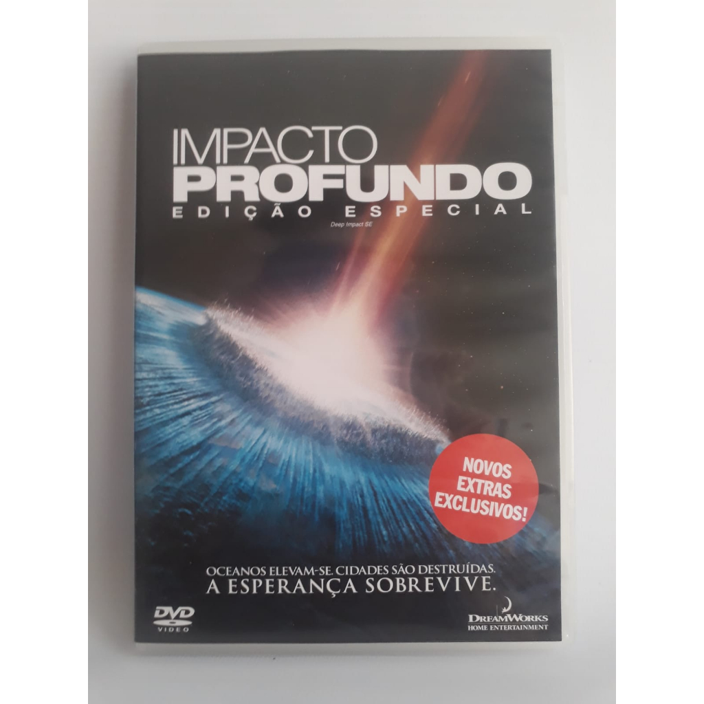 Dvd Impacto Profundo (1998) - Vanessa Redgrave - Usado Original | Shopee Brasil