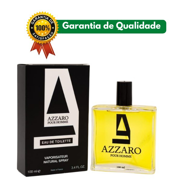 Perfume Masculino 100 Ml Longa Duração Arrazou | Shopee Brasil