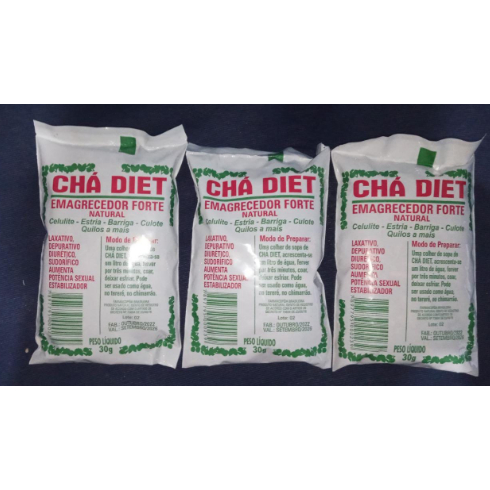 3 cha diet | Shopee Brasil