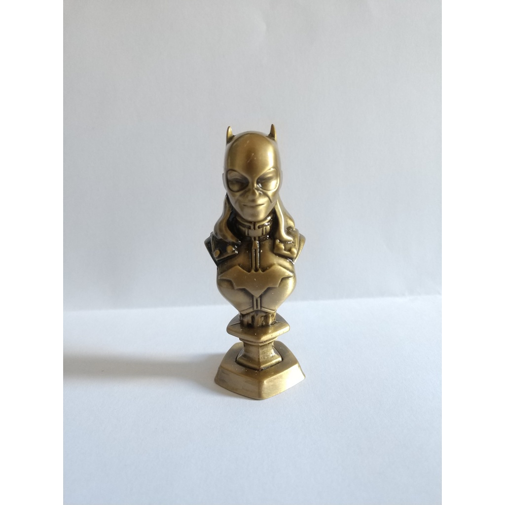 Mini Busto Batgirl Omelete Steel | Shopee Brasil