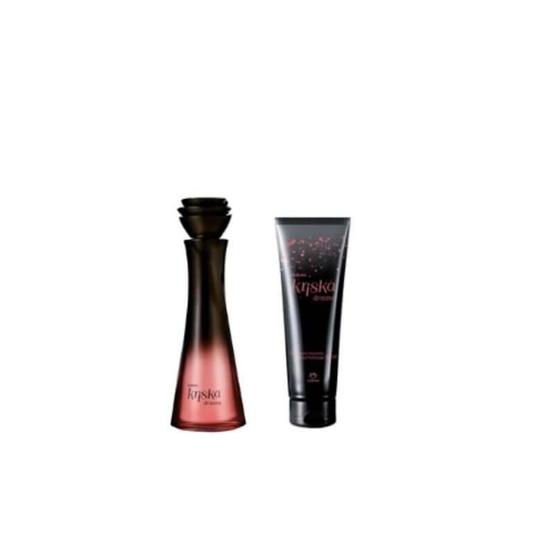 Kit Presente Natura Kriska Drama + Hidratante | Shopee Brasil