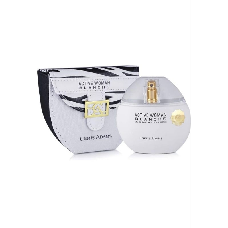 Perfume Chris Adams Active Woman Blanche | Shopee Brasil