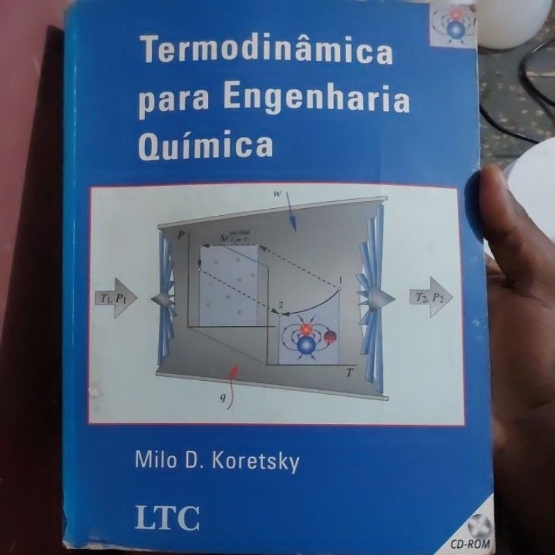Livro - Termodinâmica Para Engenharia Química - Milo D. Koretsky ...