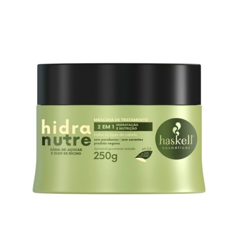Máscara Haskell Hidranutre 250g | Shopee Brasil