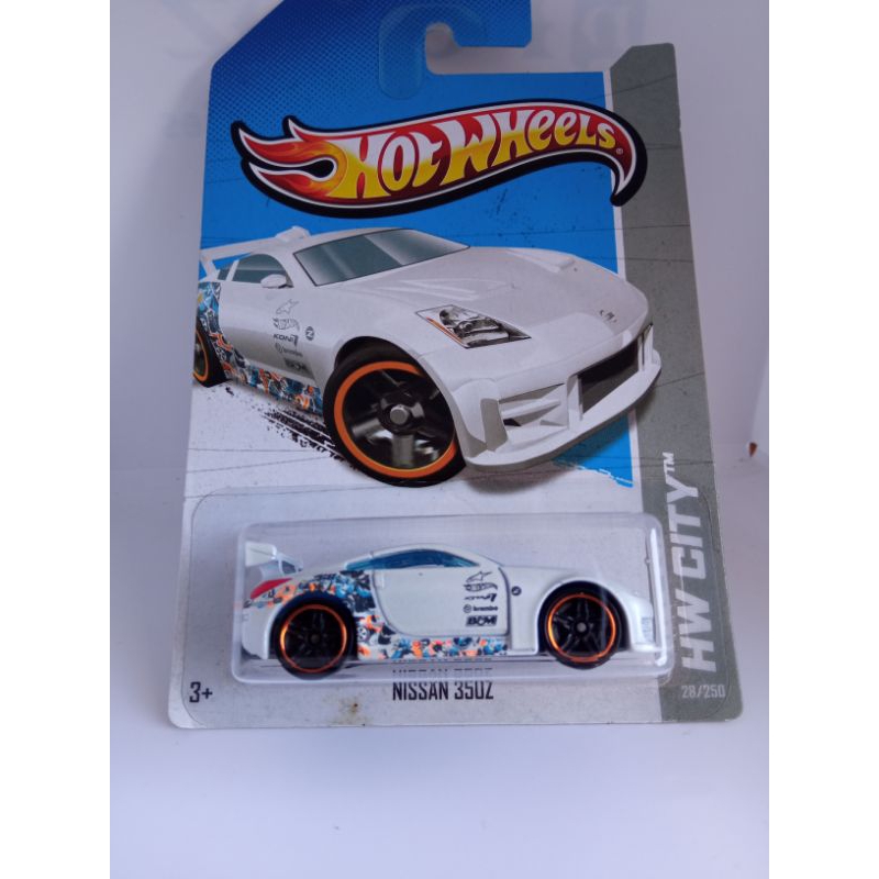 Hot Wheels Nissan 350z | Shopee Brasil