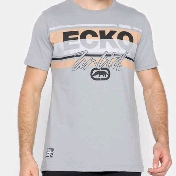 camiseta masculina ecko unltd original | Shopee Brasil