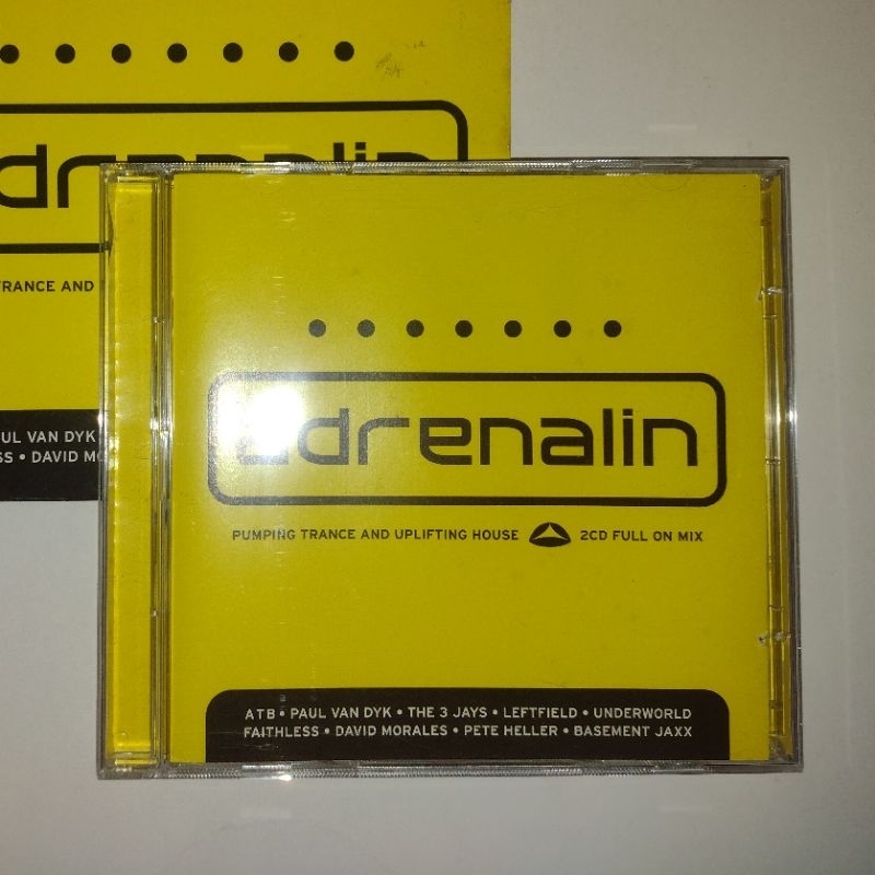 CD Adrenalin - Pumping Trance and Uplifting House (Importado/duplo ...