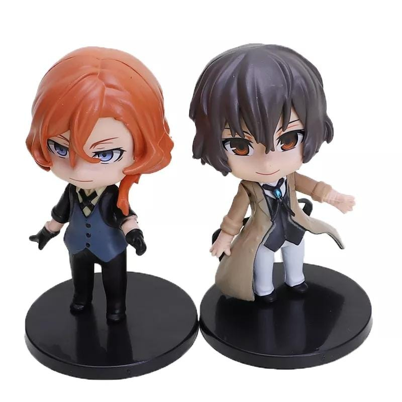 Action figure Bungou Stray dogs - Danzai Chuuya Atsushi Akutagawa ...