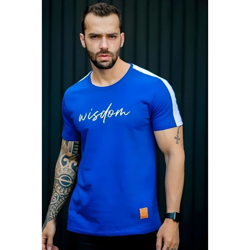 CAMISETA WISDON | Shopee Brasil