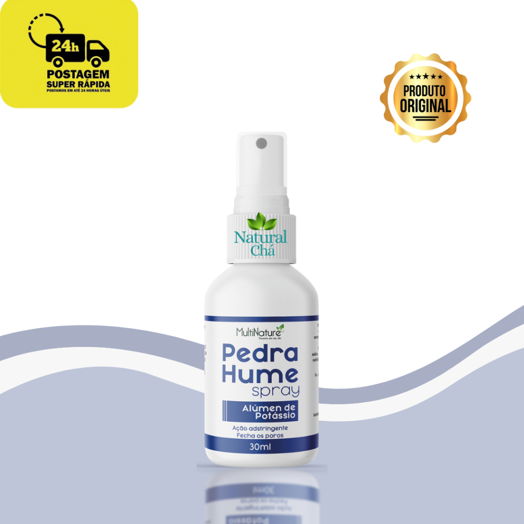 Pedra Hume Spray Antisséptico Estanca sangue rapidamente ideal para ...
