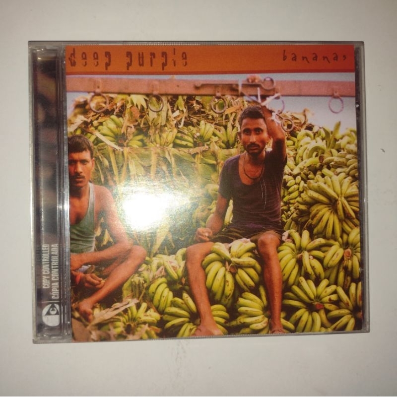 CD Deep Purple - Bananas | Shopee Brasil