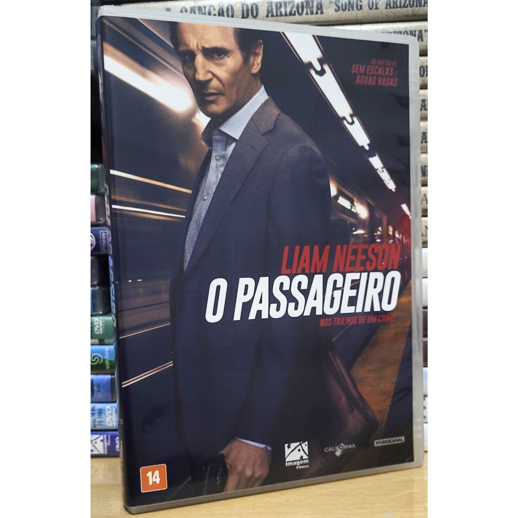 DVD O Passageiro - Liam Neeson (Original Seminovo) | Shopee Brasil