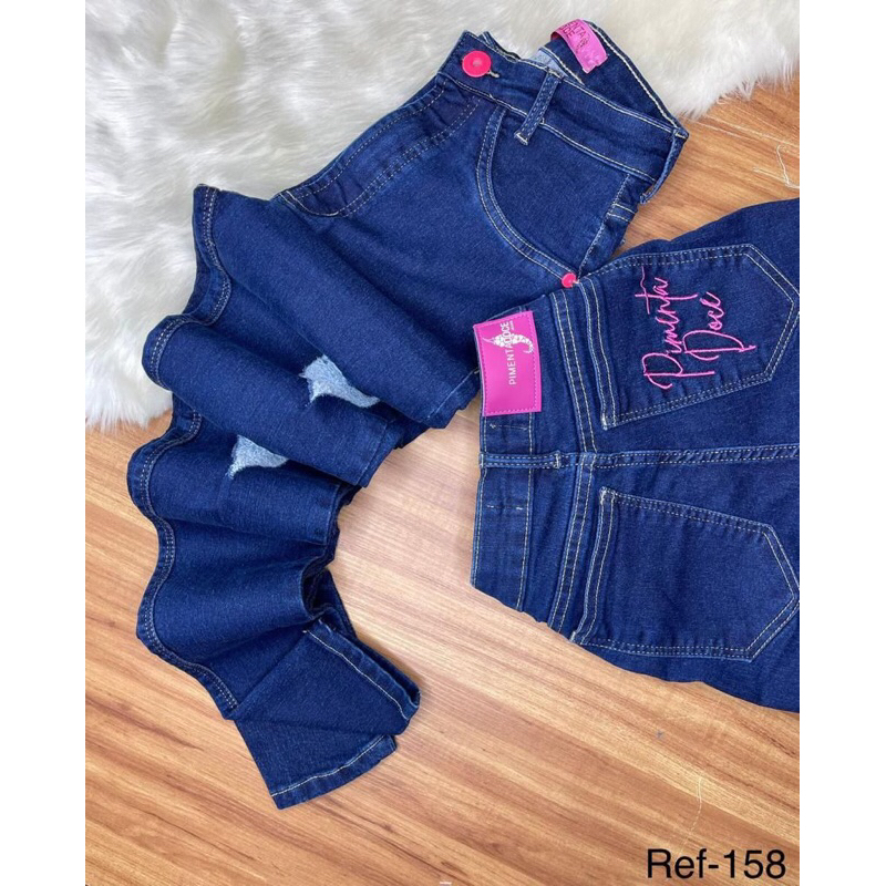 calça jeans pimenta doce e sal e pimenta com lycra do 34 ao 44 original ...