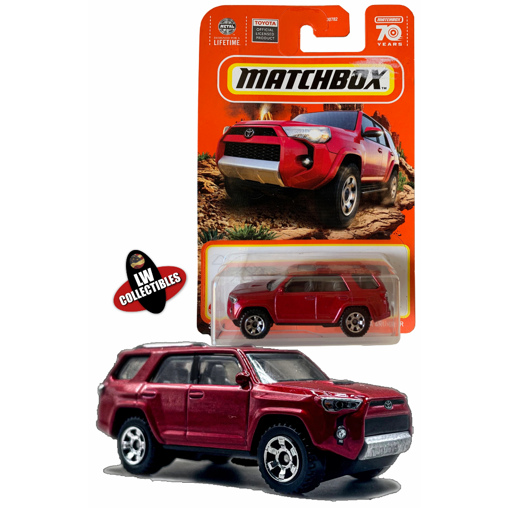 Matchbox 70 Years Toyota 4runner Novo Lacrado Escala 1/64 | Shopee Brasil