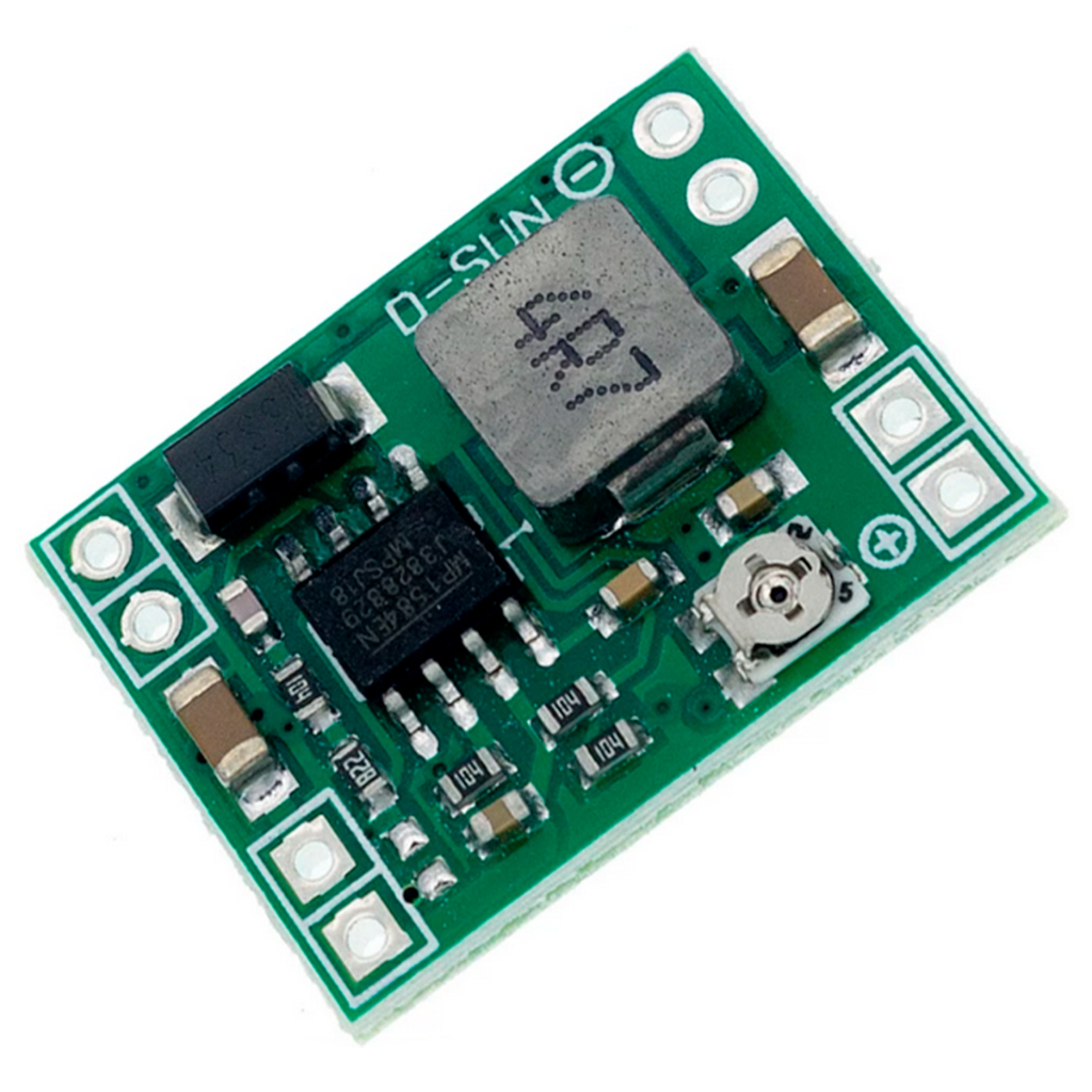 MP1584EN - Conversor De Tensão DC/DC MP1584EN Step Down 3A | Shopee Brasil