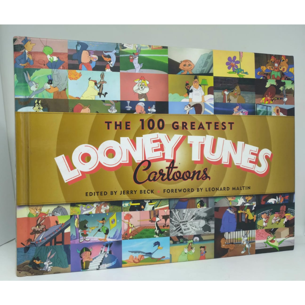 Livro - The 100 Greatest Looney Tunes Cartoons - Jerry Beck | Shopee Brasil