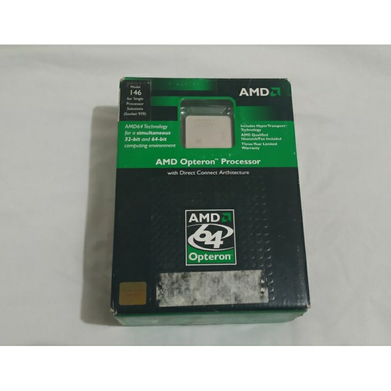 Processador AMD Opteron 146 para servidor socket 939 OSA146DAA5BN ...