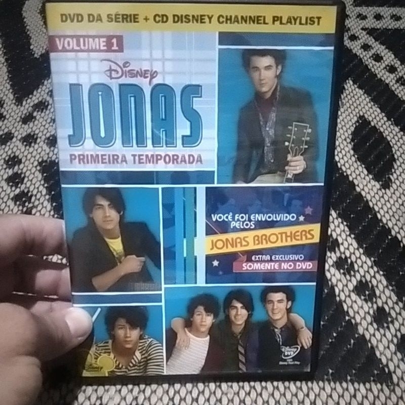 dvd Jonas Brother - Temp 1 | Shopee Brasil