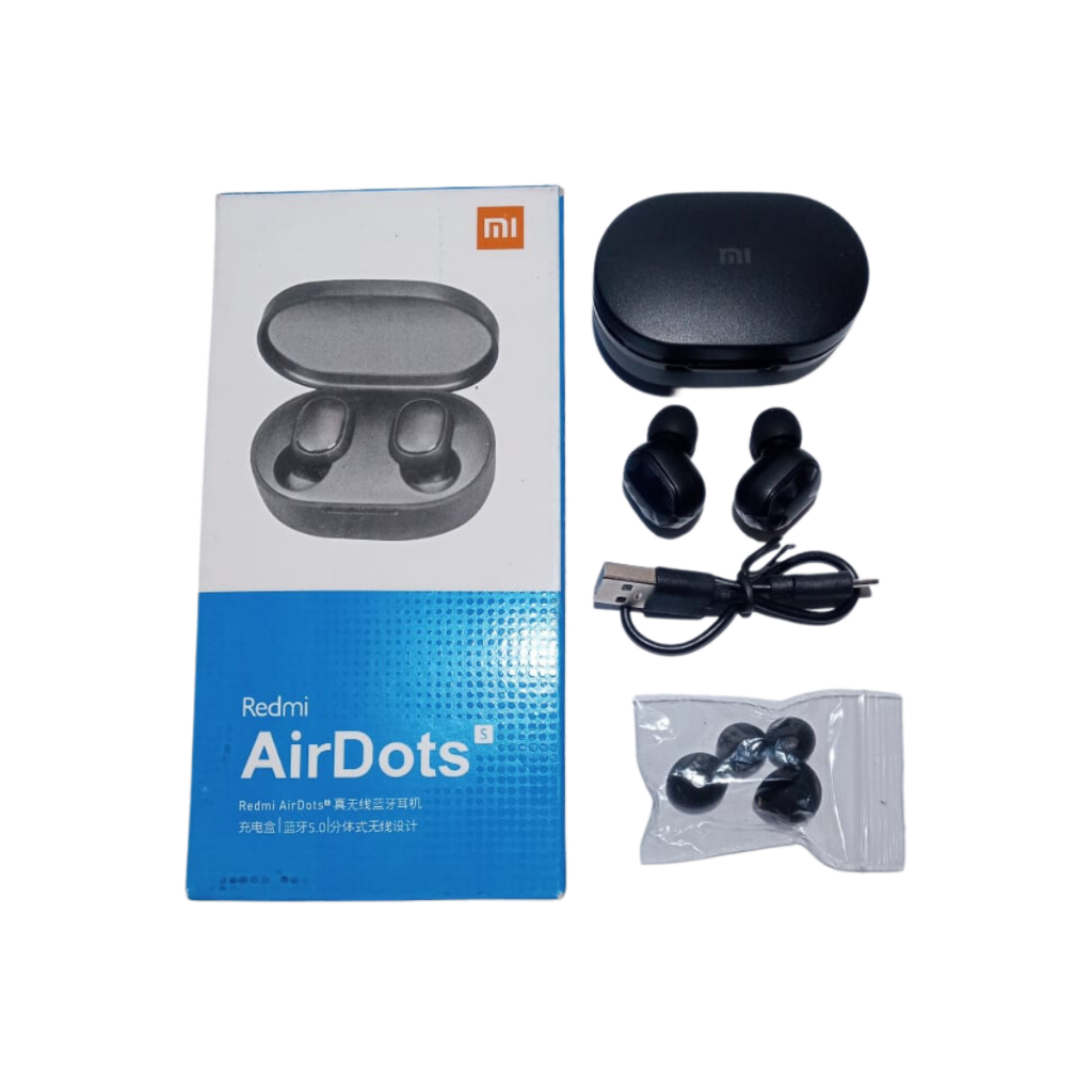 Fone De Ouvido In-Ear Gamer Bluetooth Sem Fio Redmi Air Dots S | Shopee ...