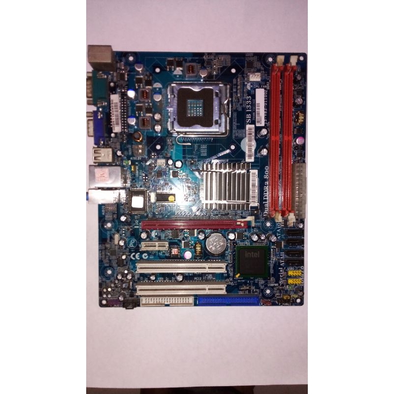 Placa mãe ECS G31T - M7 - 15 - V83 - 011002 - 775 - DDR2 800 mhz Computador/pc | Shopee Brasil