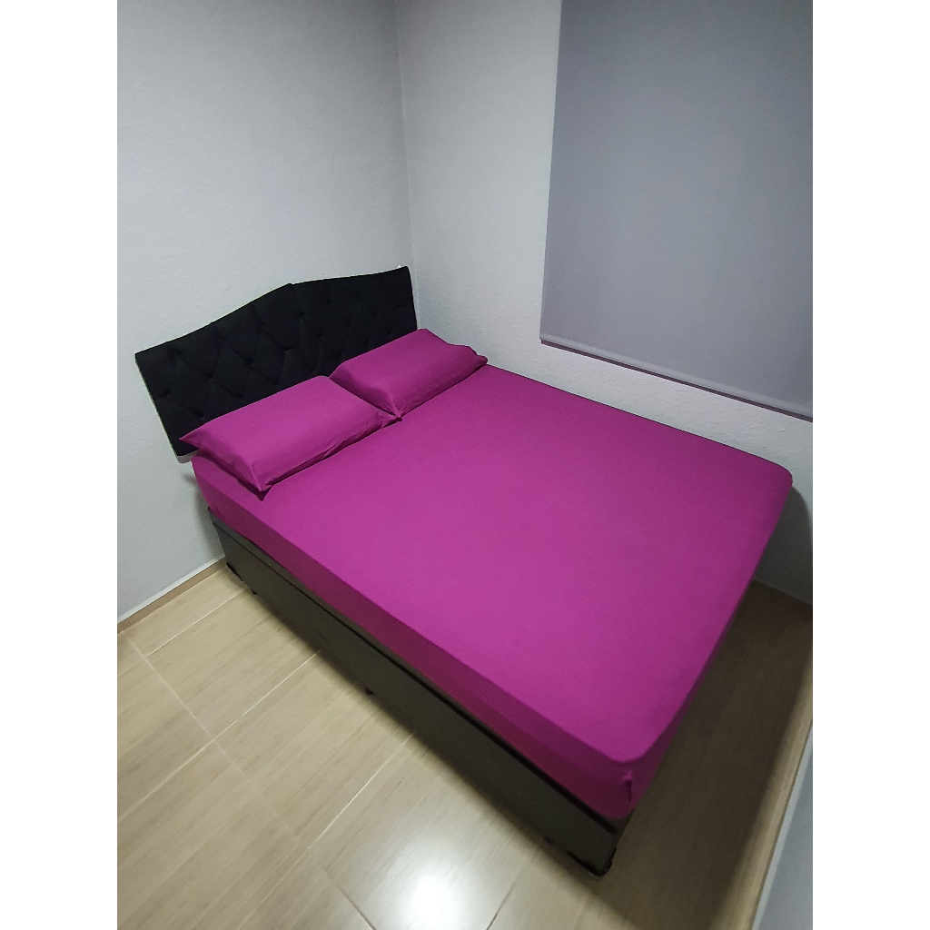 Conjunto Queen Violeta | Shopee Brasil