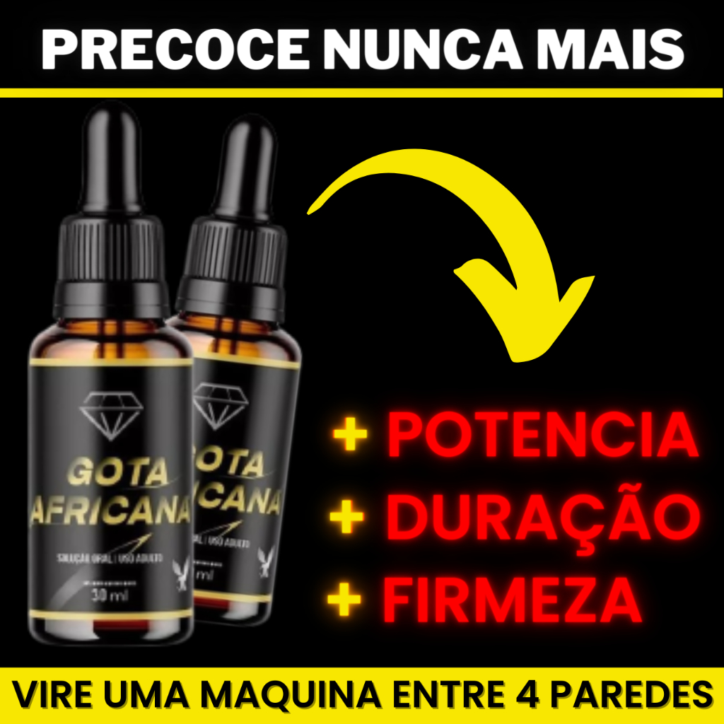 Gota Africana Suplemento Alimentar Natural 30ml | Shopee Brasil