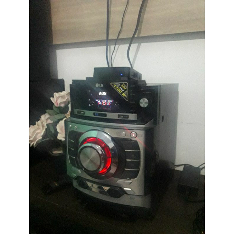 som LG cm9520 | Shopee Brasil