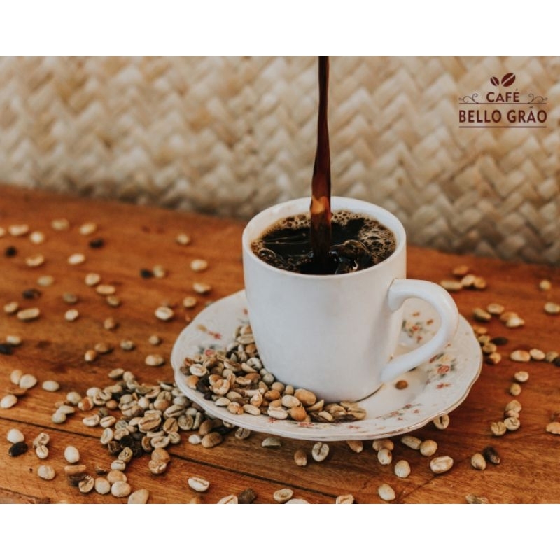 Café Bello Grão Orgânico Moído 1 kg | Shopee Brasil