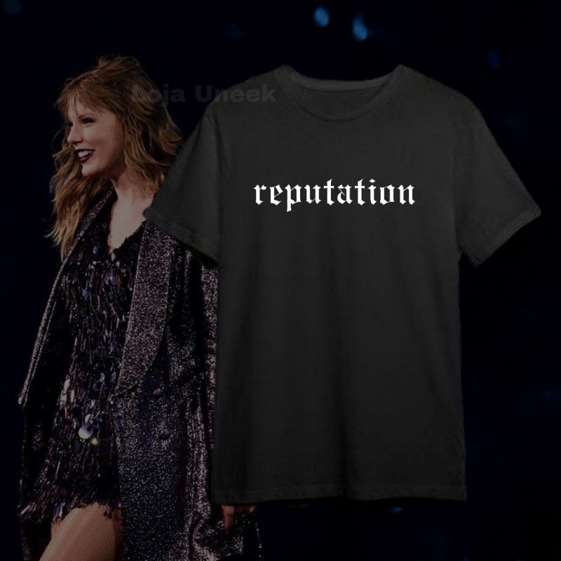 Camiseta Taylor Swift Reputation Era | Shopee Brasil