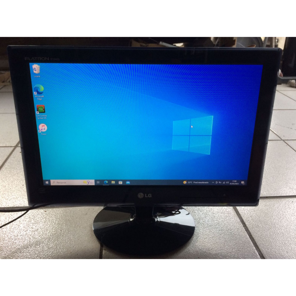 Monitor Led LG Flatron E1940s 19 Pol - Funcionando Perfeito | Shopee Brasil