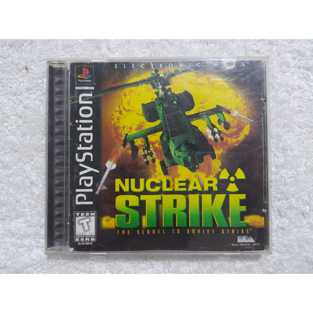 Nuclear Strike Completo Original PS1 | Shopee Brasil