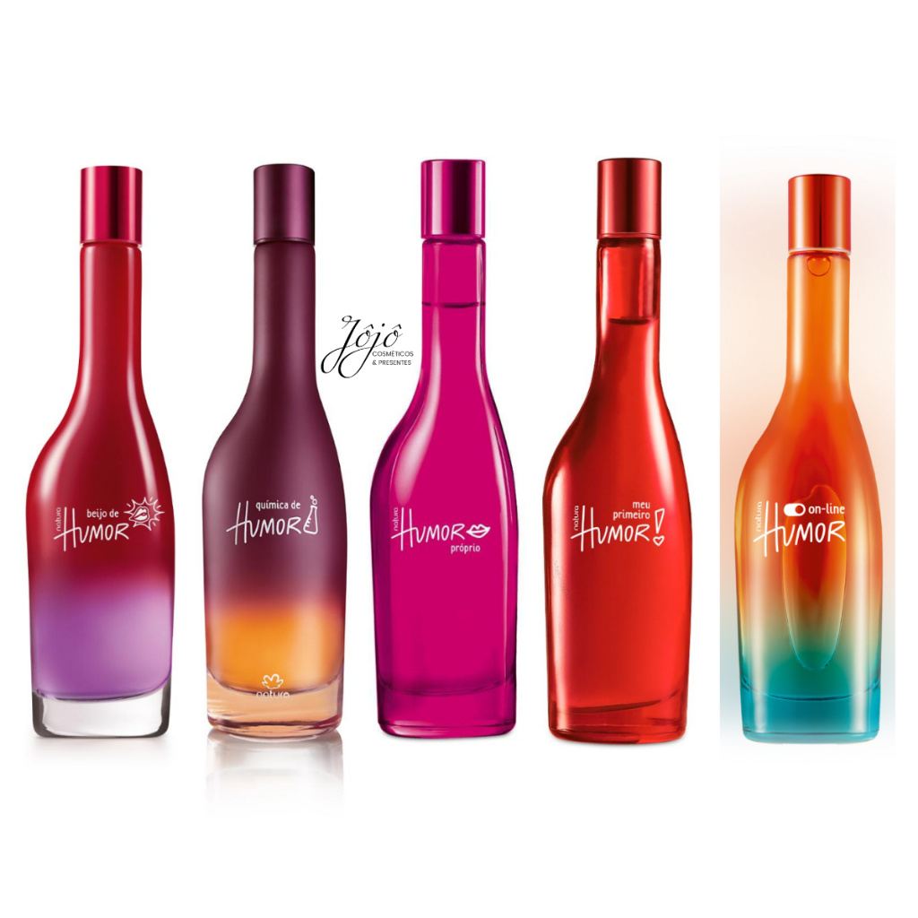 Perfume Humor Feminino Natura Desodorante Colônia 75ml | Shopee Brasil