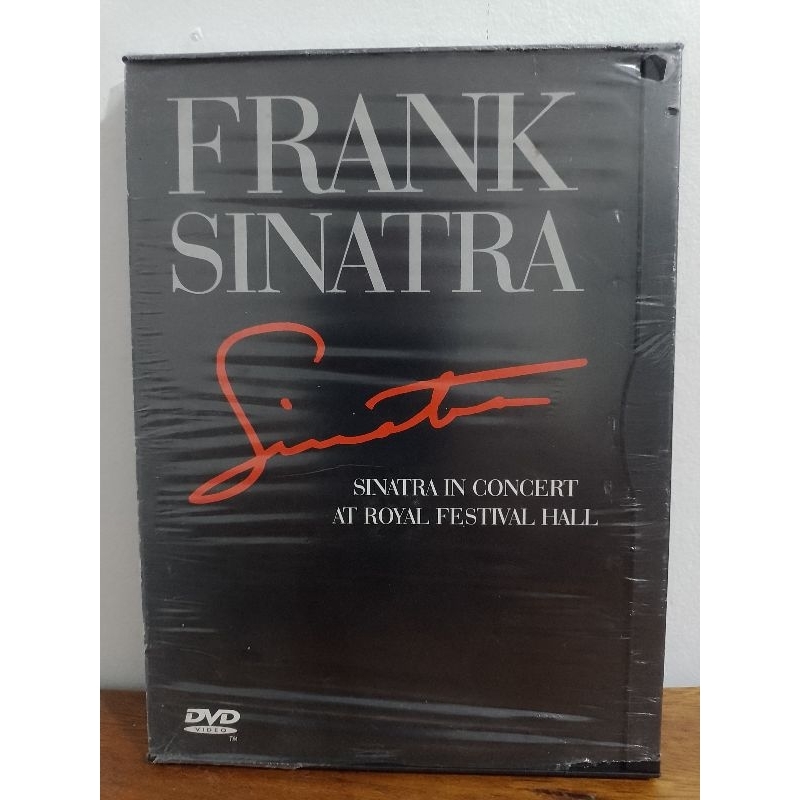 Dvd - Frank Sinatra - At Royal Festival Hall E | Shopee Brasil