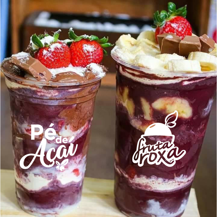 Copos De 300 Ml De Açai Personalizado 1000 Unidades | Shopee Brasil
