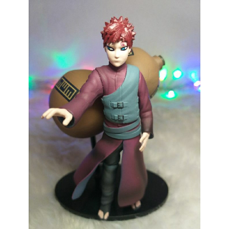 Figure Gaara Naruto Planeta DeAgostini | Shopee Brasil