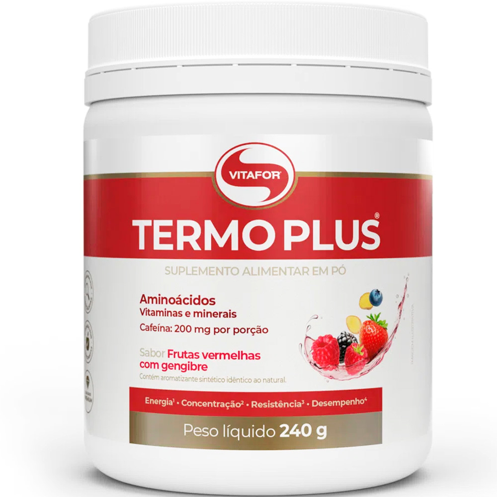 Termo Plus 240g Original Vitafor | Shopee Brasil
