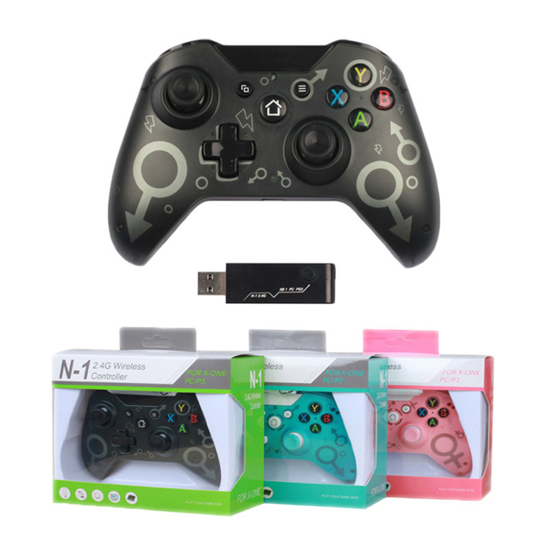 Controle s/fio Sem Fio Xbox one N1 pc/ps3/xbox one | Shopee Brasil