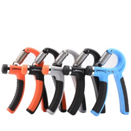 Hand Grip Com Ajuste De Intensidade 05-60kg Handgrip Fitness | Shopee ...