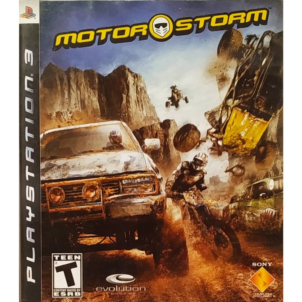 Motor Storm ( PS3 ) | Shopee Brasil