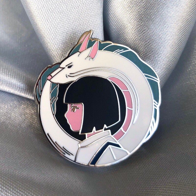 Pin Haku: forma Dragão e Humano | A Viagem de Chihiro Studio Ghibli ...