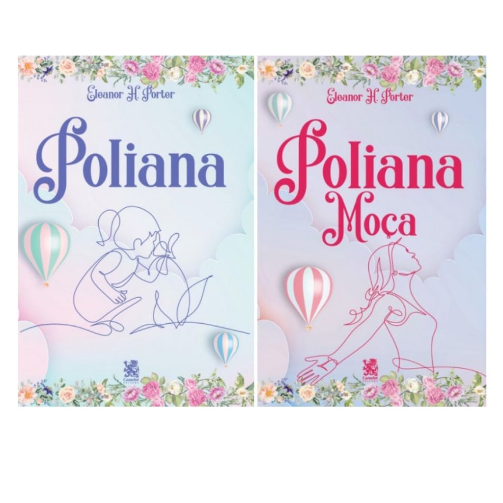 Kit Poliana + Poliana Moça - Eleanor H. Porter Camelot | Shopee Brasil