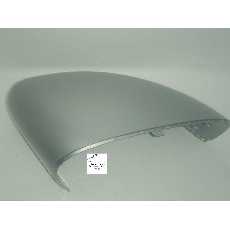 Capa Retrovisor Fiat Cronos e Fiat Argo Sem Furo Pisca Prata Bari L D ...