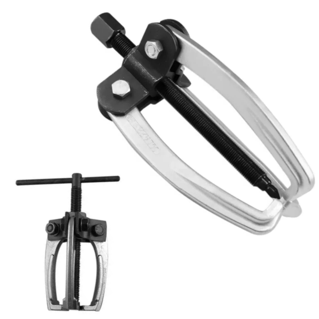 Extrator de Rolamentos Saca Polias 3 garras Opções: 40 a 120mm | Shopee ...