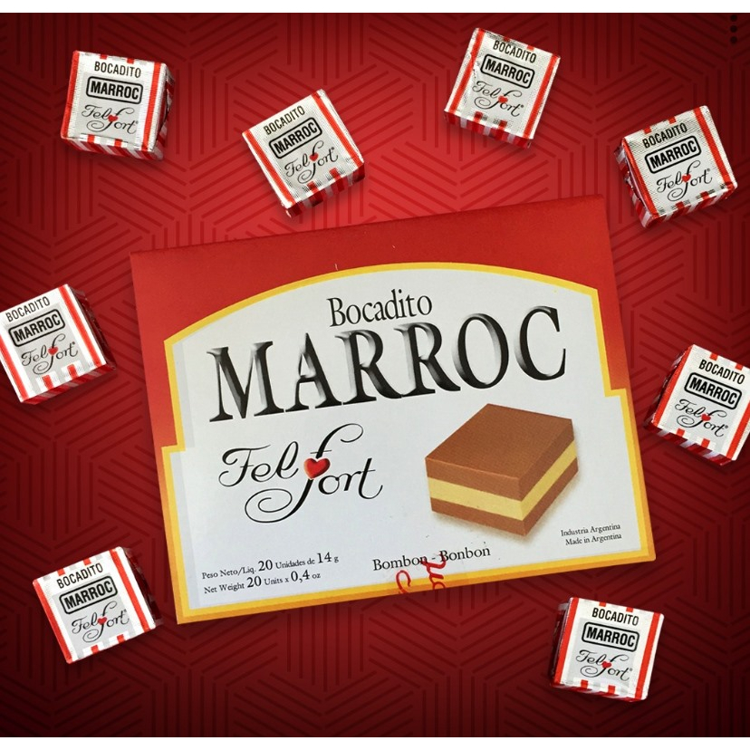 Bocadito Marroc FelFort - Caixa c/ 60 unidades | Shopee Brasil