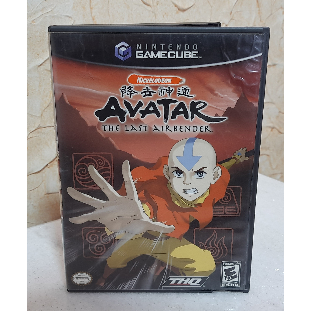 Avatar The Last Airbender - Nintendo Gamecube | Shopee Brasil