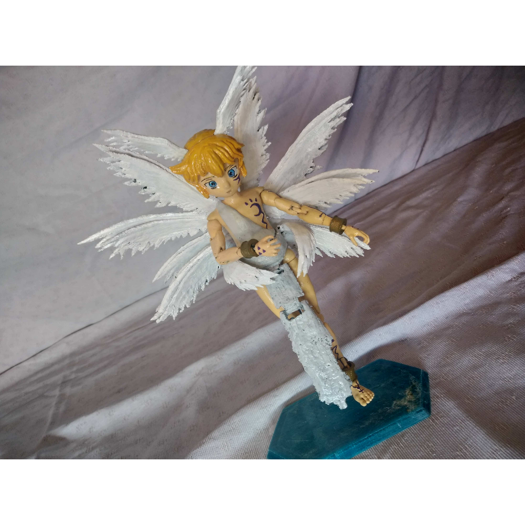 Digimon Lucemon Action Figure | Shopee Brasil