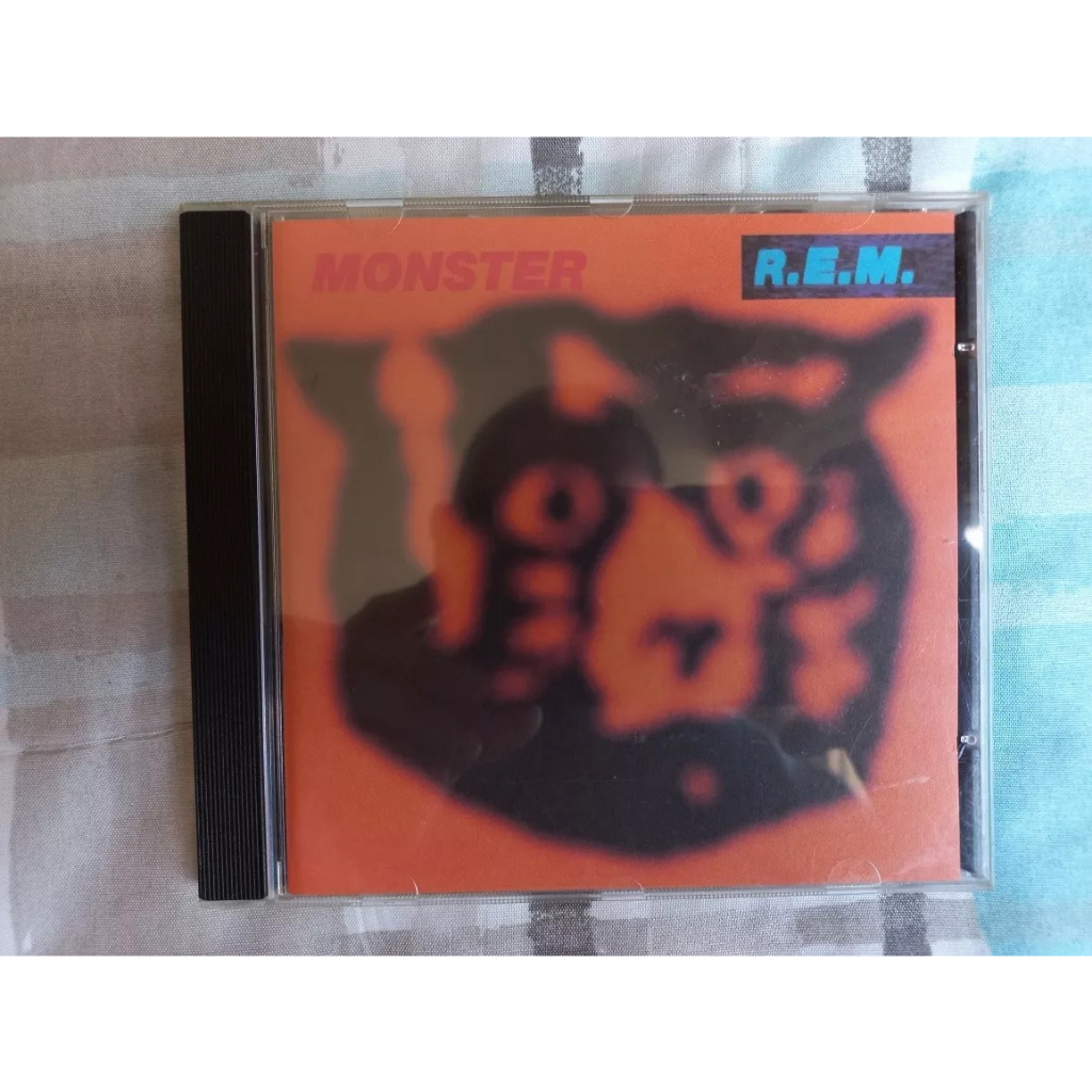 Rem Monster Cd Alemão Primeira Tiragem Perfeita Conservação | Shopee Brasil