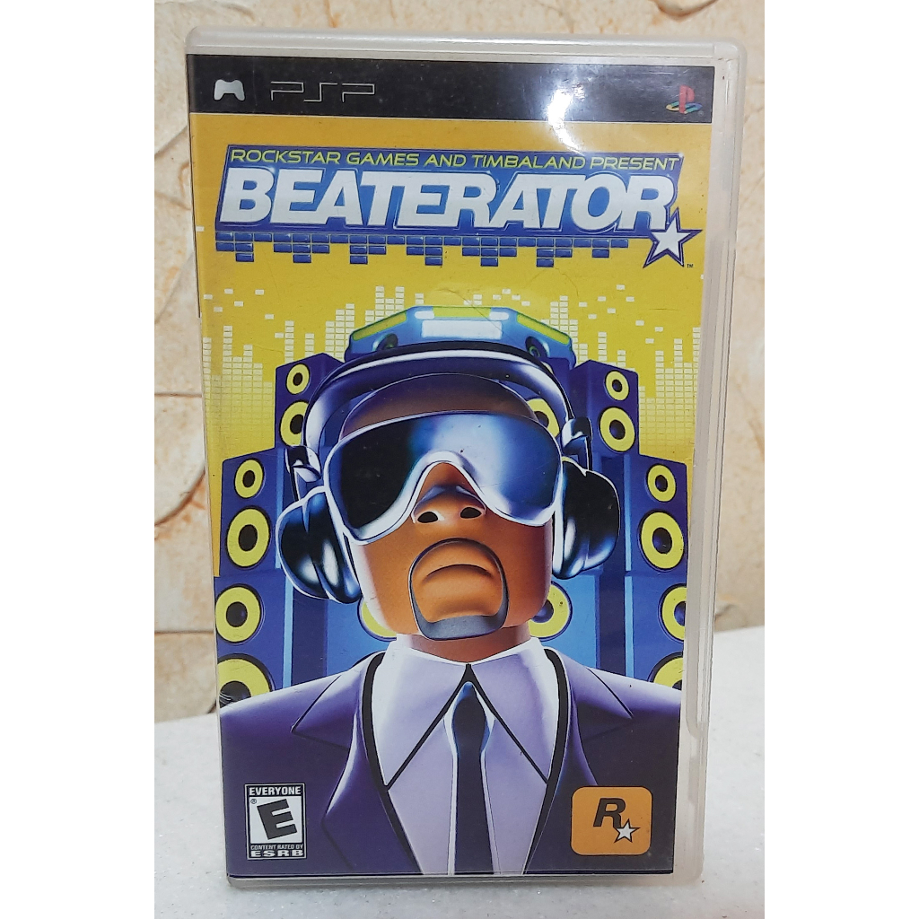 Beaterator - PSP | Shopee Brasil