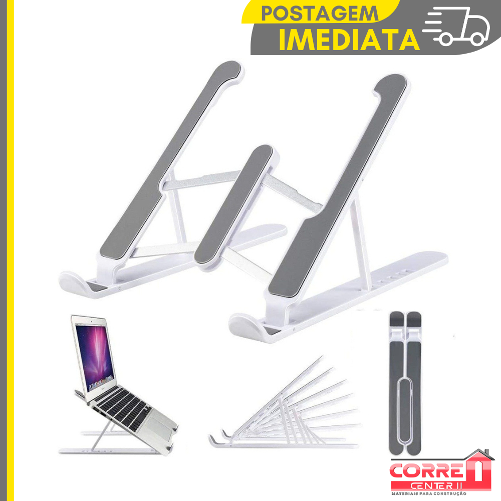Suporte Apoio De Notebook Laptop Compacto Articulado Suporte Base ...