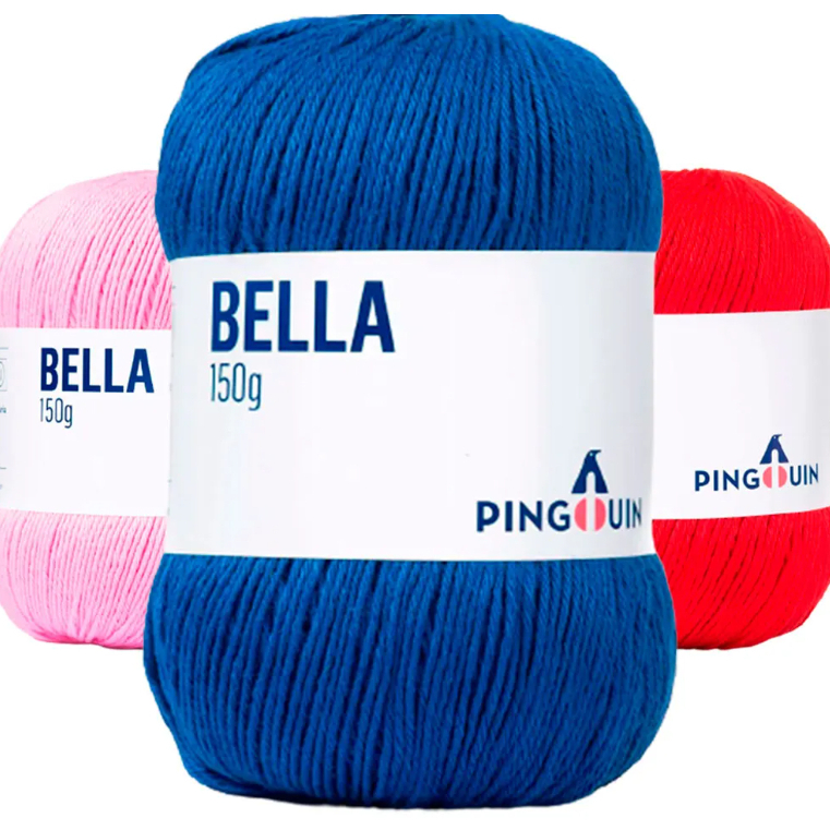Linha Bella Pingouin 150g | Shopee Brasil
